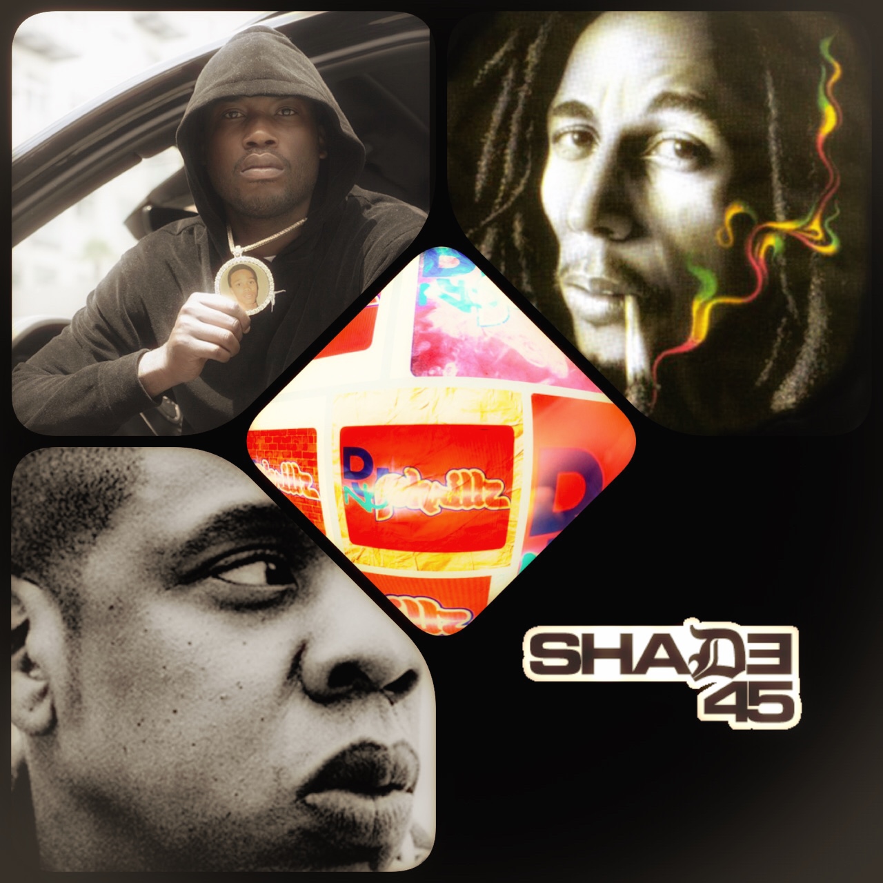 Dj NoPhrillz Shares New Shade 45 Rap vs Rnb Mix Set | @DjNoPhrillz