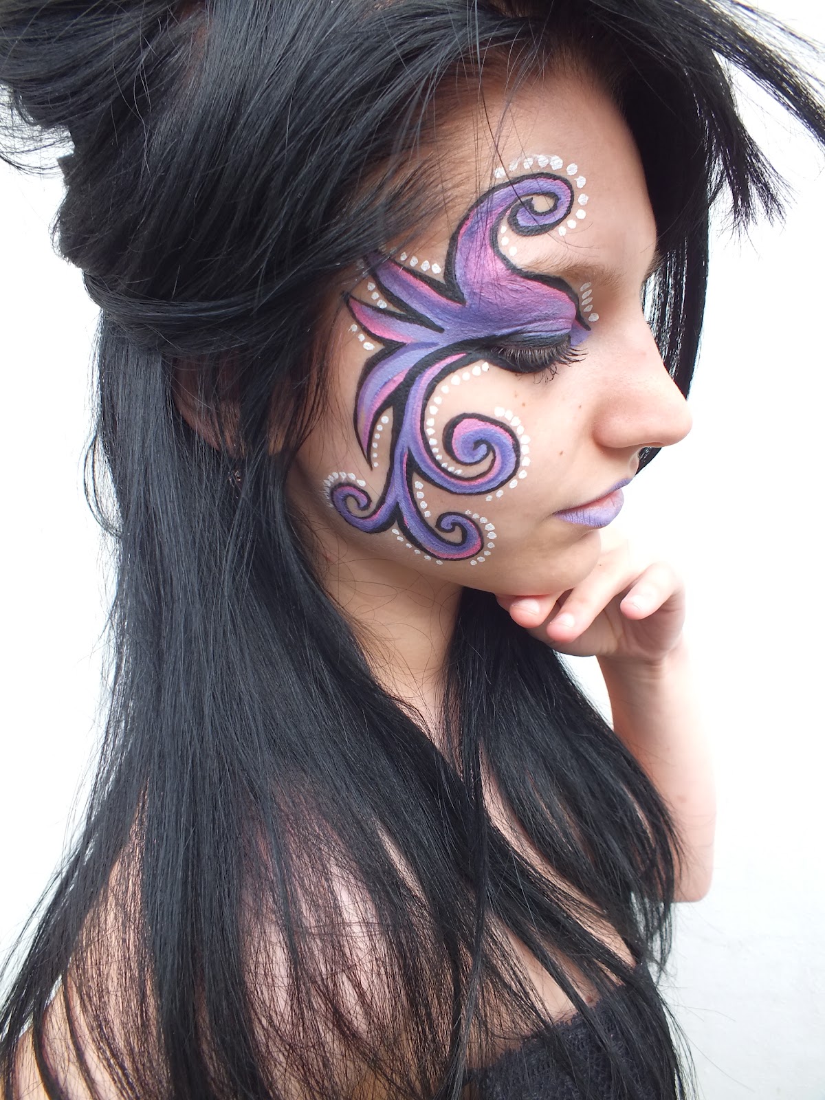 Marta Lapkowska: Bodypainting Body Art Make Up Face Painting ...