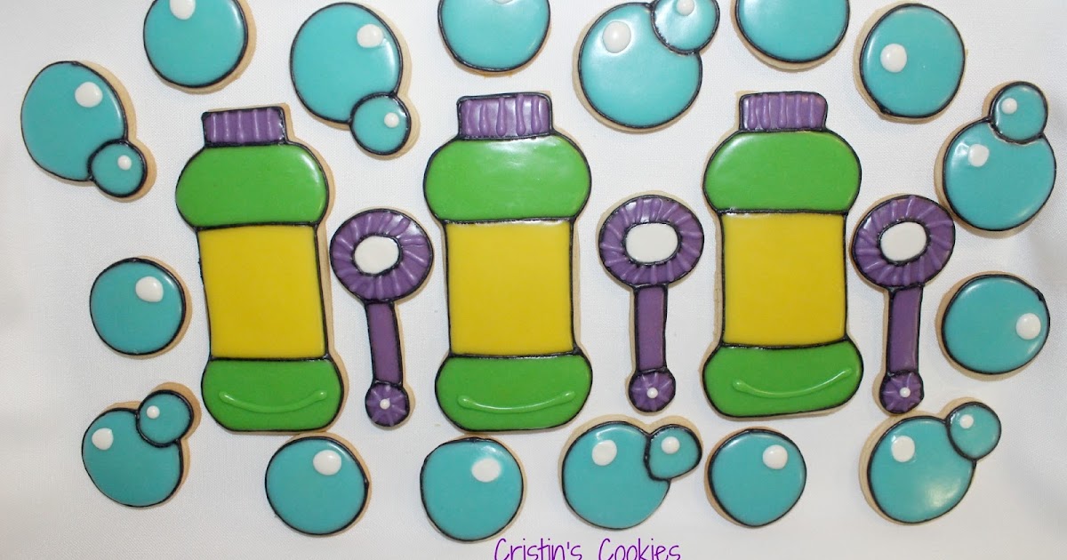 Cristin's Cookies: Bubbles for Summer Fun and 5,000 Fan GIVE-AWAY ...