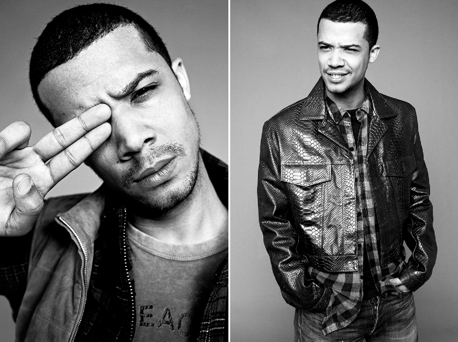 my new plaid pants: Jacob Anderson Fourteen Times