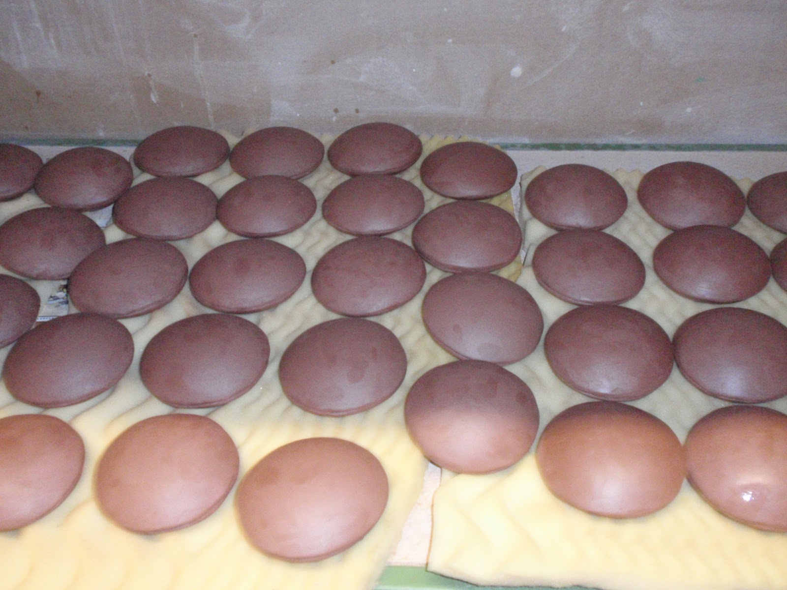 Caution: Artist at Work: Ima a milk dud machine...