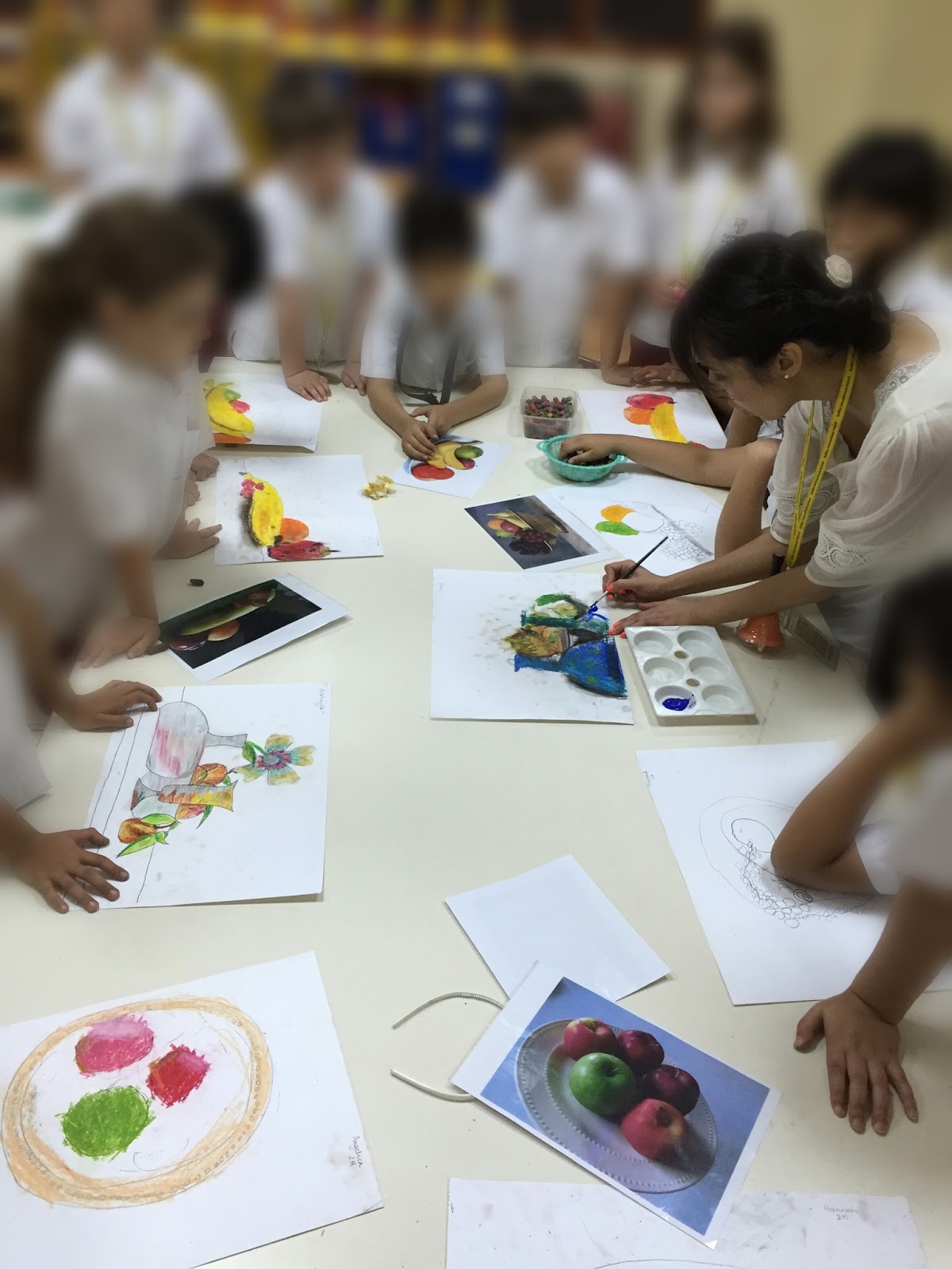 The Art Kingdom: Still Life inspired by Paul Cezanne