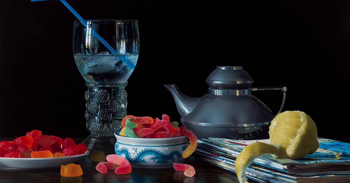 The Paintings of Jason de Graaf: Still Life With Comic Books