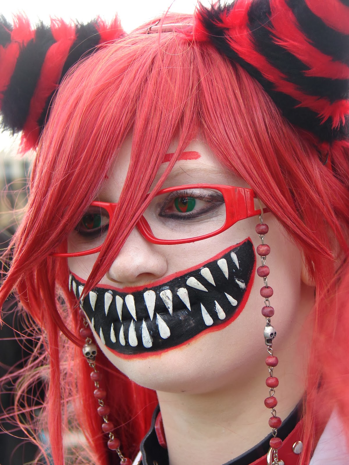DISCOMBOB'S BLOG: Cosplay faces part 1