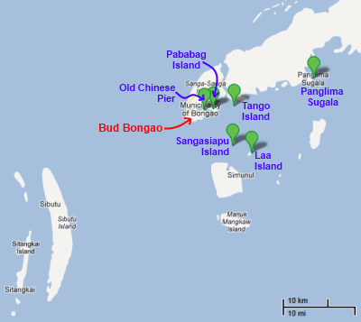 caterpillar talk: from many angles: tawi-tawi's bud bongao
