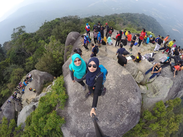 Hiking Gunung Datuk!