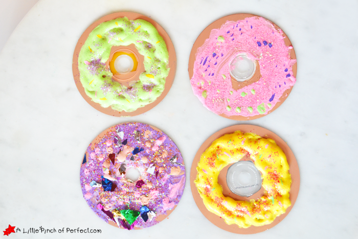 Adorable Doughnut Craft for Kids - A Little Pinch of Perfect