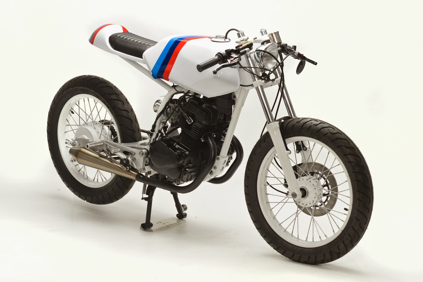 Racing Cafè: Honda CB 125 TT "RS" by Steel Bent Customs