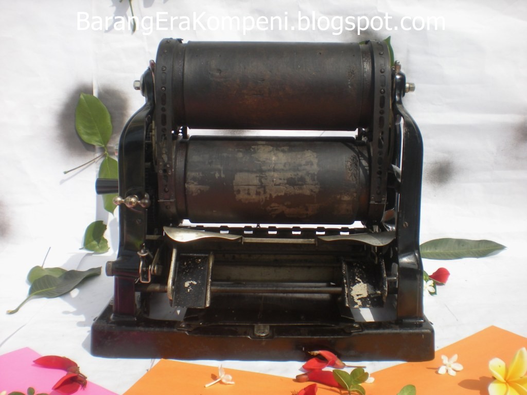 BarangEraKompeni: Mesin STENSIL ROTARI Kertas