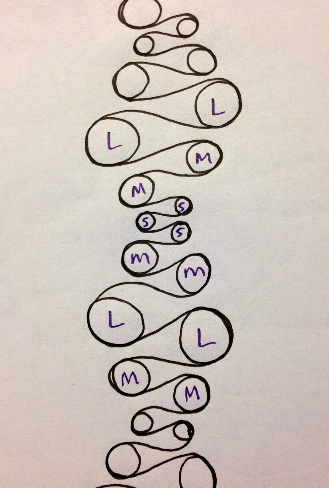 A Few Scraps: The FMQ weekly: Wibbly Wobbly free-motion design