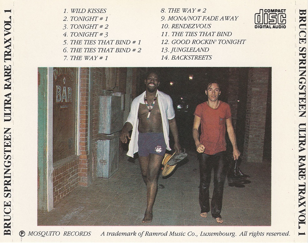T.U.B.E.: Bruce Springsteen - 1975-1978 - Ultra Rare Trax Vol 1 (STU/FLAC)