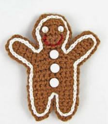 PATRONES HOMBRES DE JENGIBRE AMIGURUMI