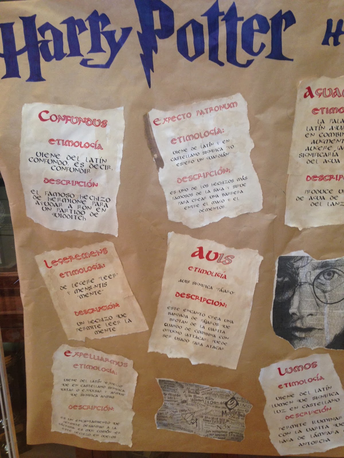 DISCENDO VIVIMUS: Harry Potter y el latín.