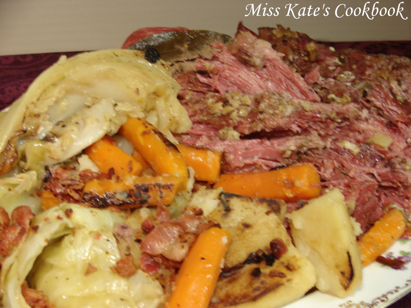 Miss Kate's Cookbook: Southern-Style Corned Beef and Cabbage