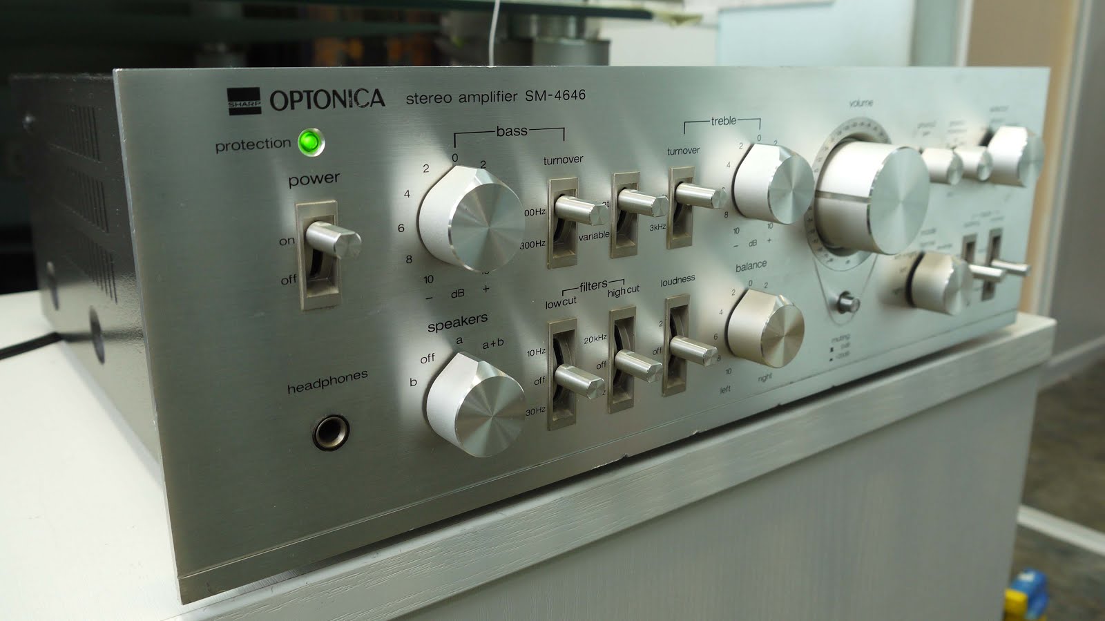Sharp Optonica SM-4646 - Integrated Amplifier | AudioBaza