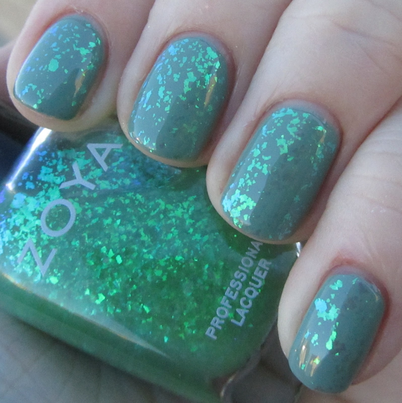 Polishology: Zoya Fleck Effects Collection - Swatches and Review