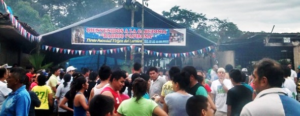 RADIO TAURO PERU: Tahuampas en la fiesta del Carmen de Saposoa