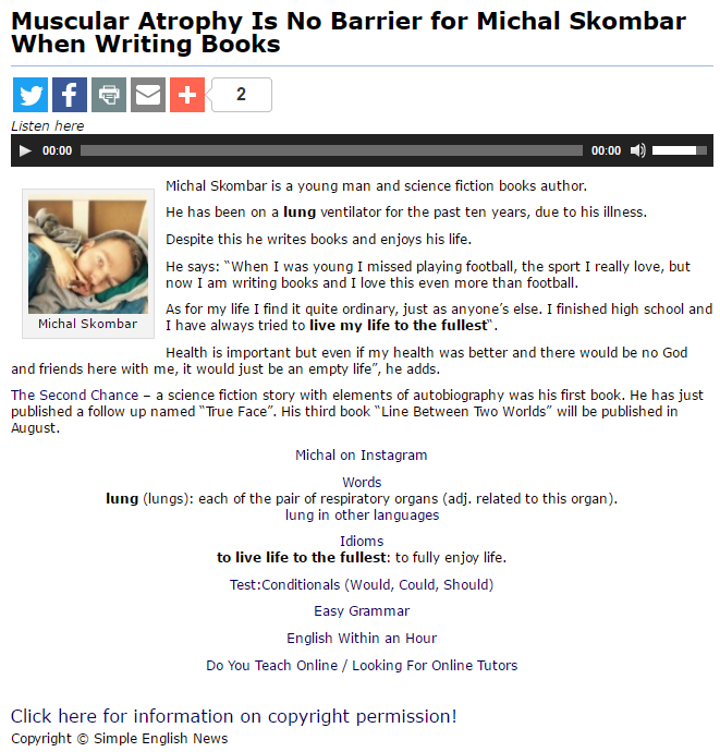 English Elda: Simple English News