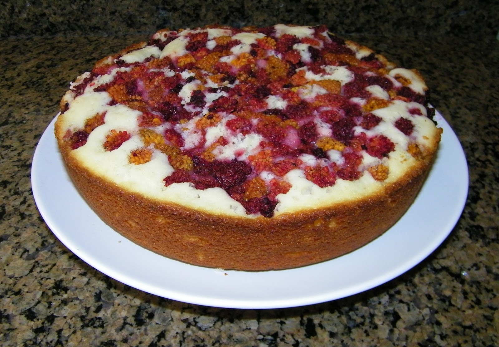 Homemade Salmonberry Cake – THE APRON