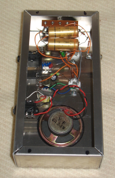 ecp audio diy: Low Voltage, All Tube, Guitar Amplifier for Headphones