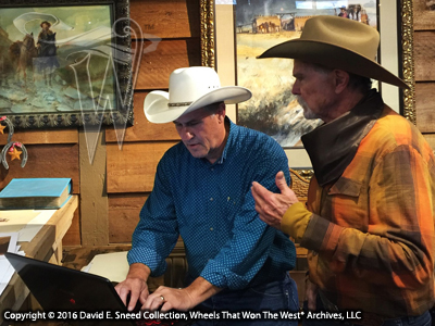 WHEELS THAT WON THE WEST®: Buck Taylor & The American West