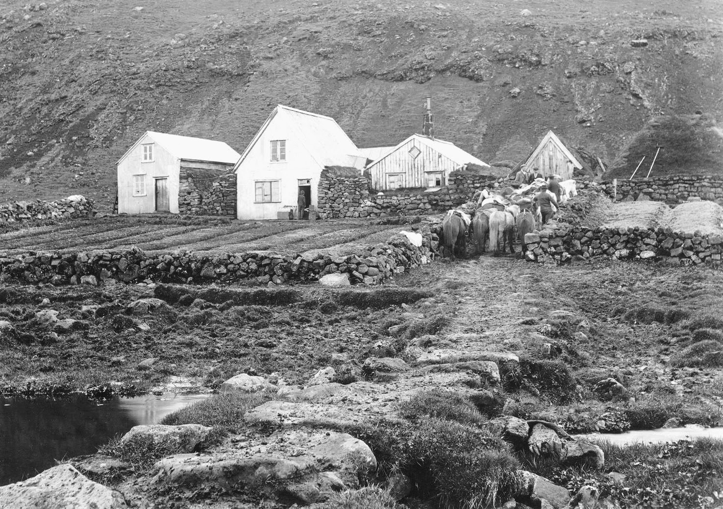 History in Photos: Vintage Iceland