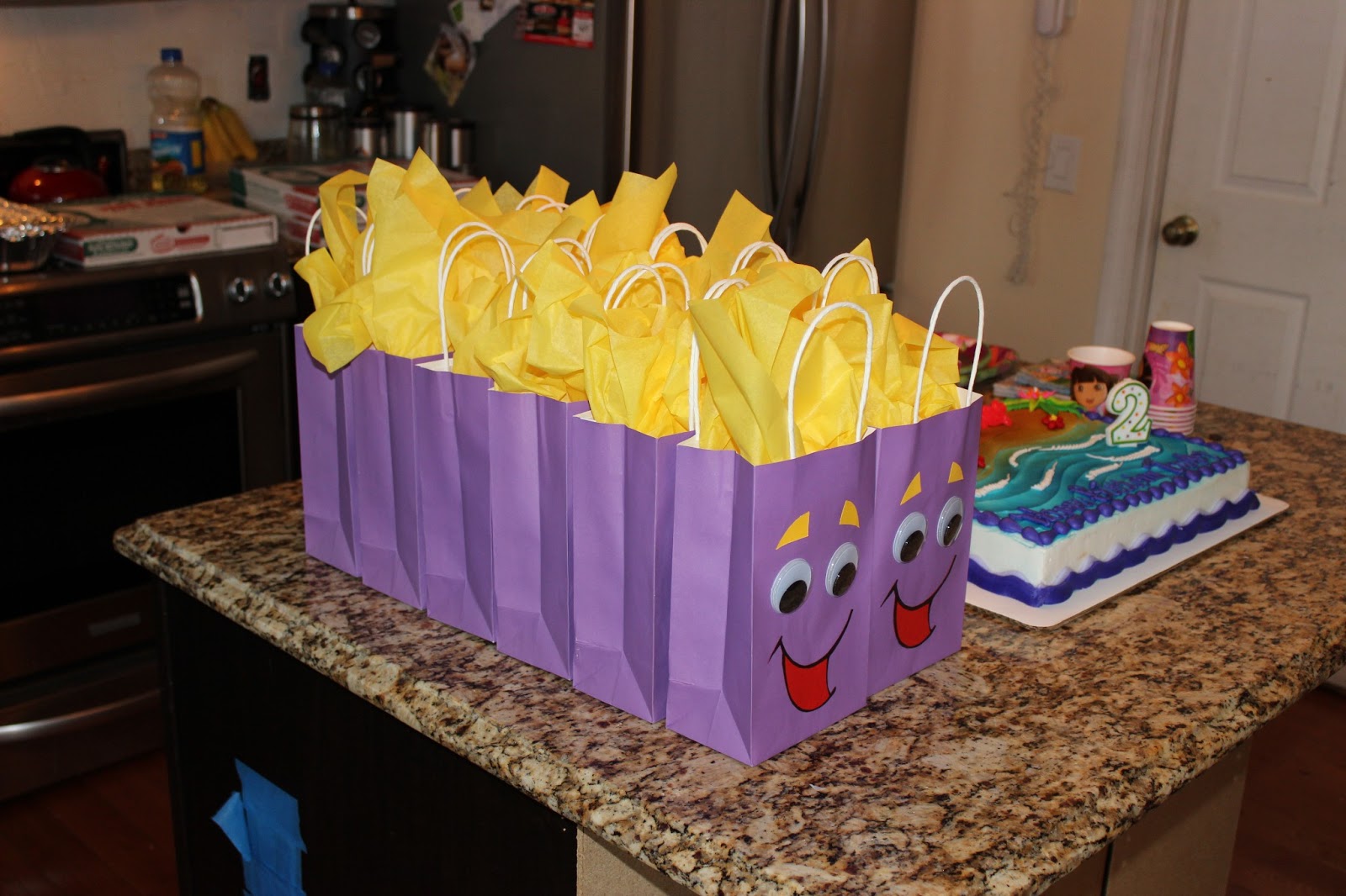 Dora The Explorer 2nd Birthday Party