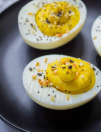 Everything Seasoning Deviled Eggs | Mother's Delicious Recipes