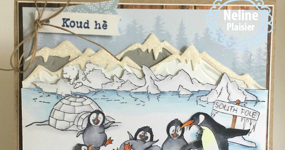 Marianne Design Blog: Koud hè