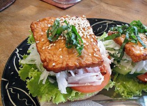 Resep Masakan Unik Enak Sandwich Tempe Dengan Saus Ebi - Resep Masakan ...