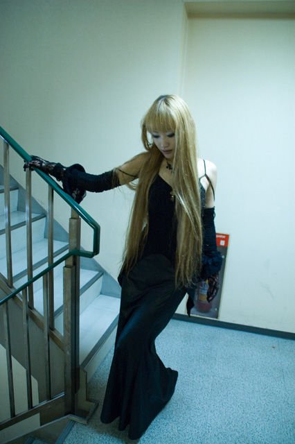 Aural Vampire Spain: Sesión de fotos de Exo Chika Parte 1