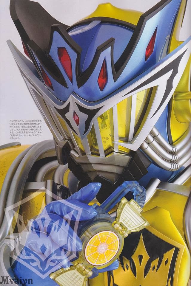 Firestarter's Blog: Kamen Rider Gaim Detail of Heroes: Genesis Riders