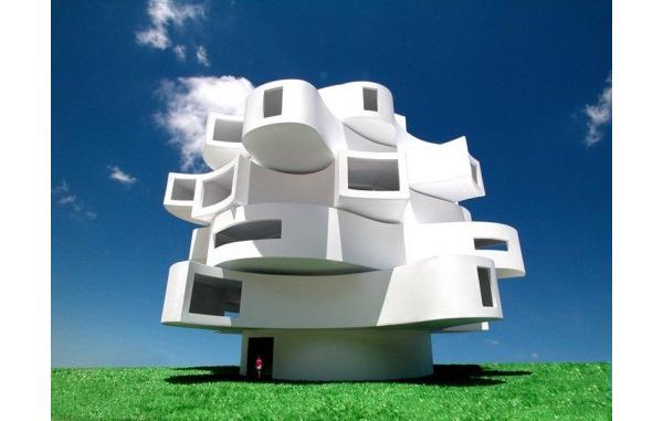 Arquitetura desconstrutivista - Obispa Design