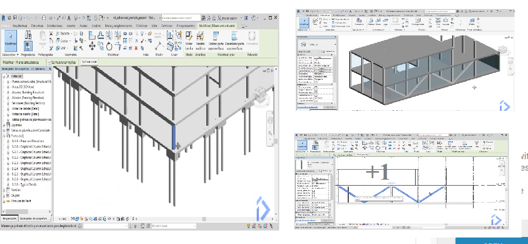 Planos Estructurales en Revit 2018