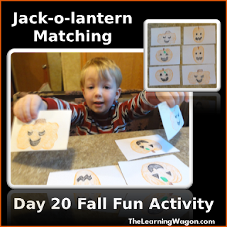 The RV Classroom: DAILY FALL FUN ACTIVITIES