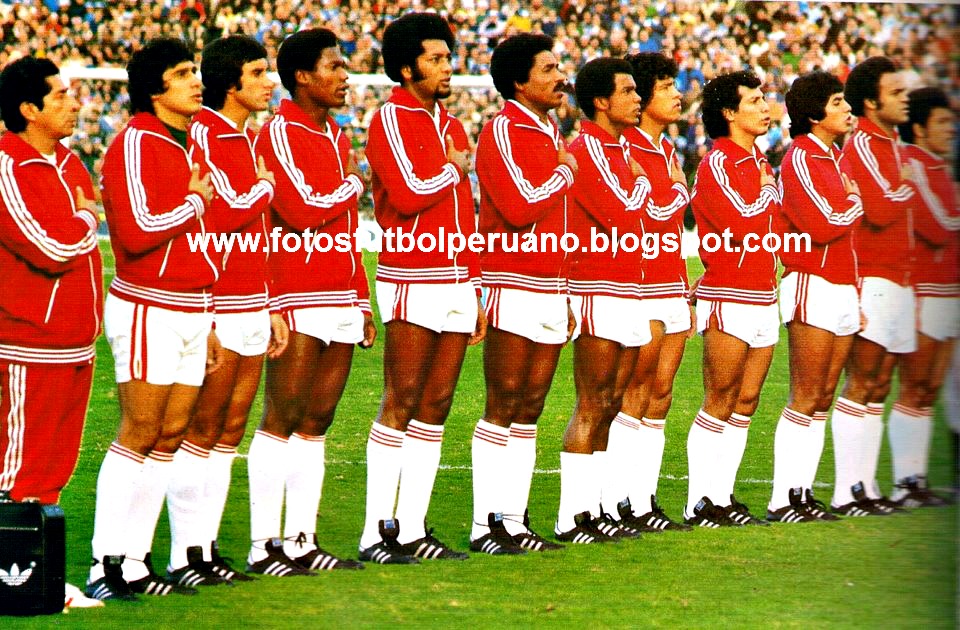 Fotos Fútbol Peruano: Selección Peruana en el Mundial de Argentina 1978