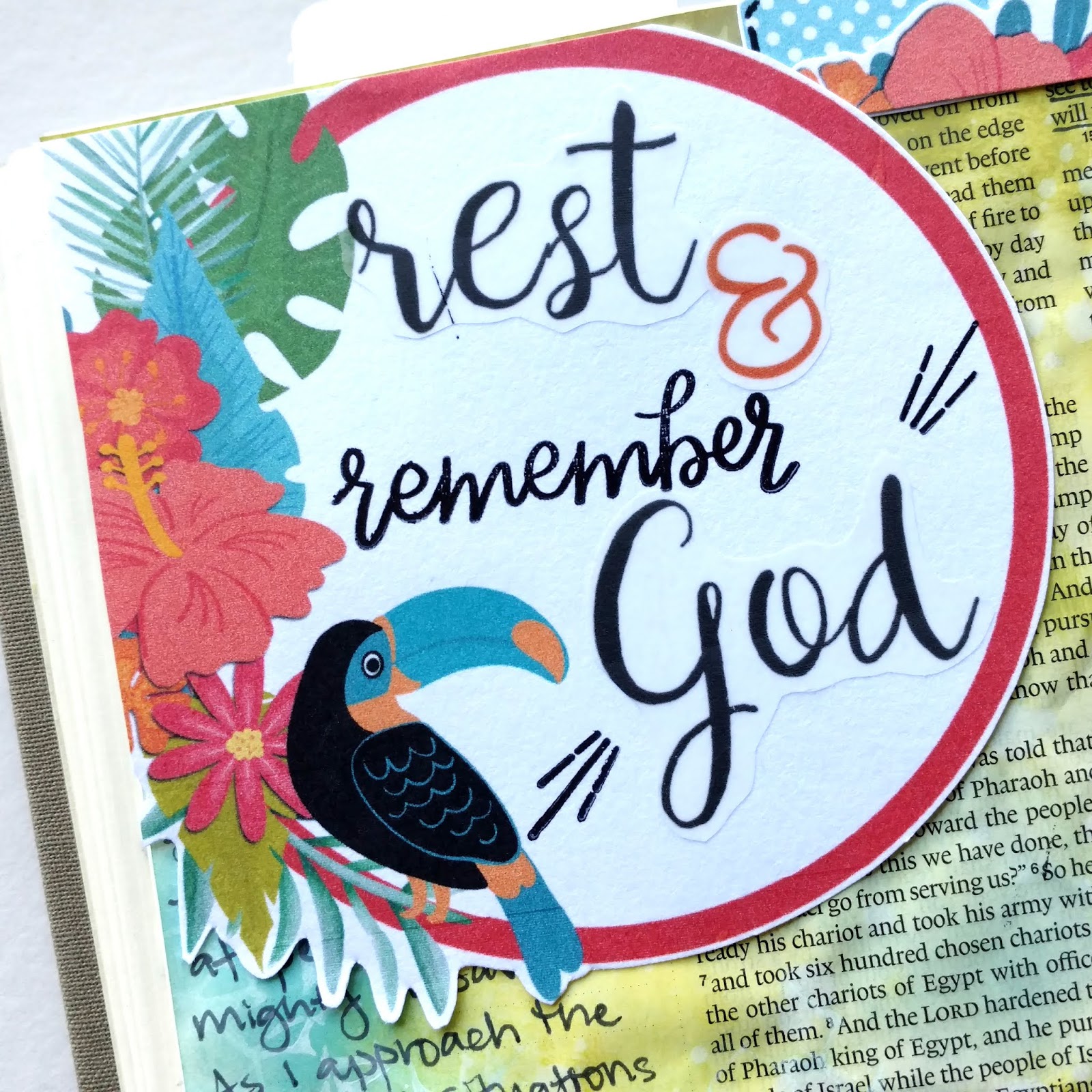Creative Worship: Rest and Remember God