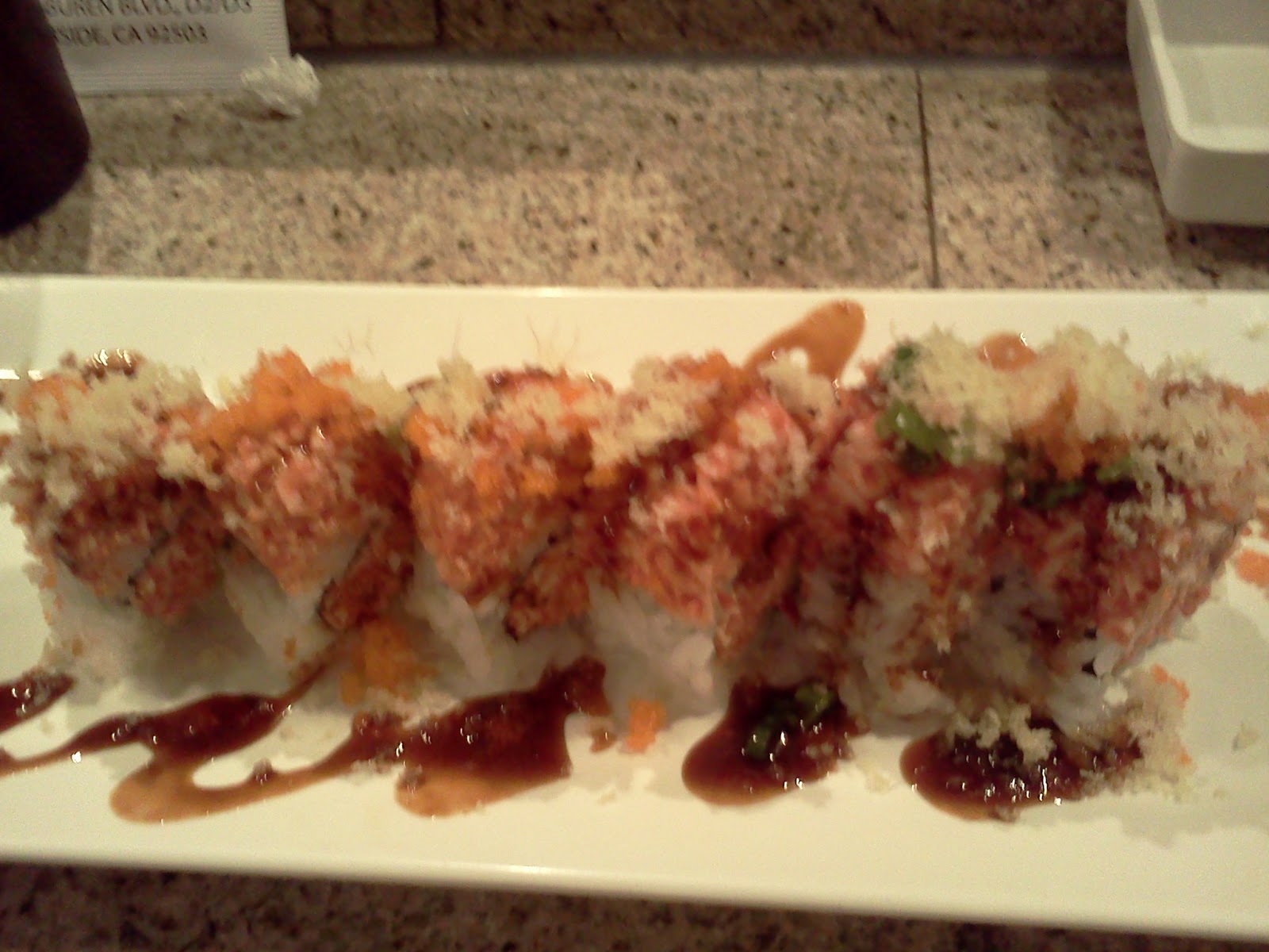 Tasting the Inland Empire: Asahi Sushi-Riverside