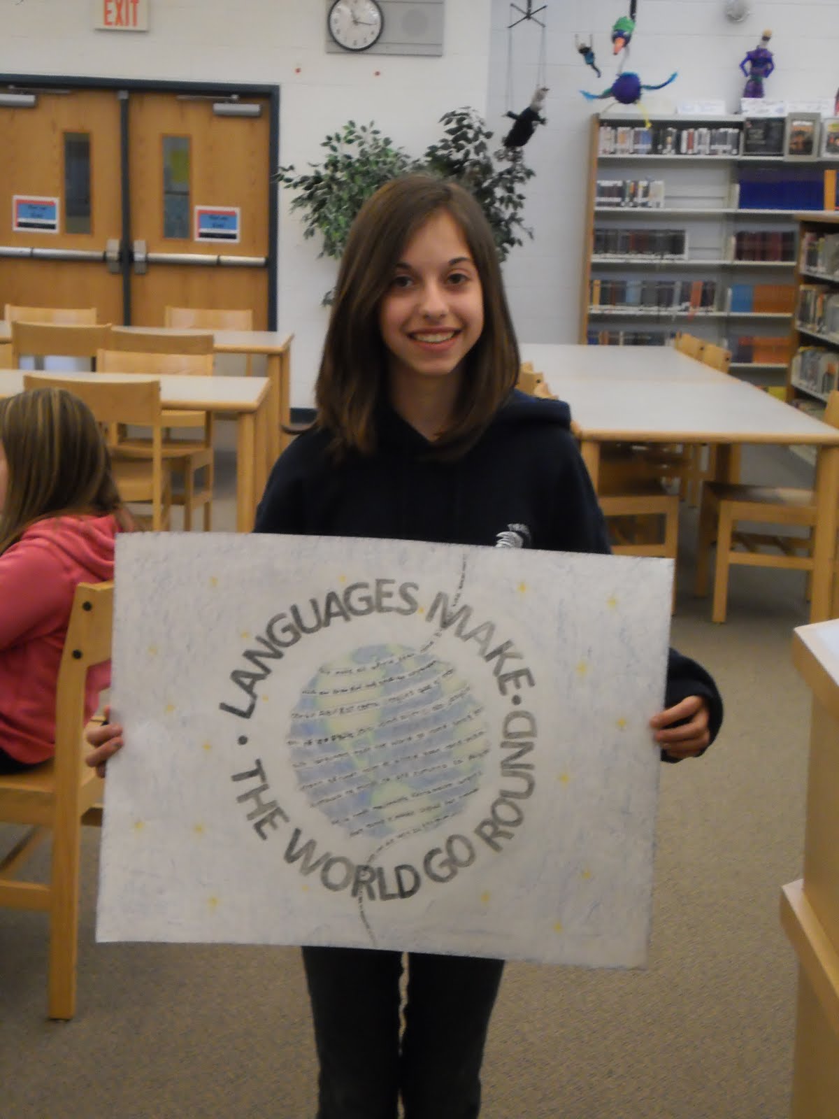 Tyrrell Middle School: World Language Contest Winners