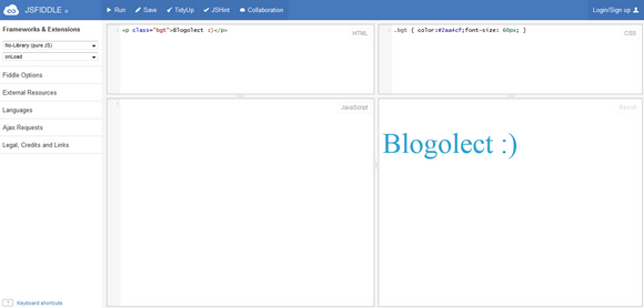 5 Best Playgrounds for HTML, CSS and JavaScript Coding | Blogolect