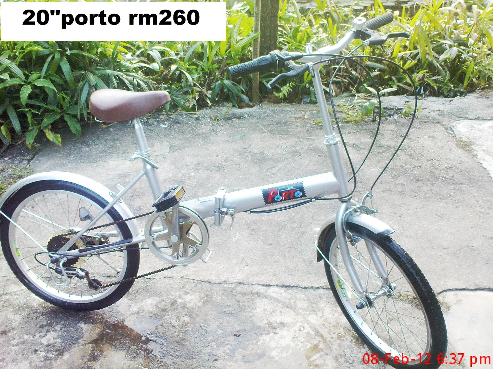 BASIKAL LIPAT JEPUN: basikal recond