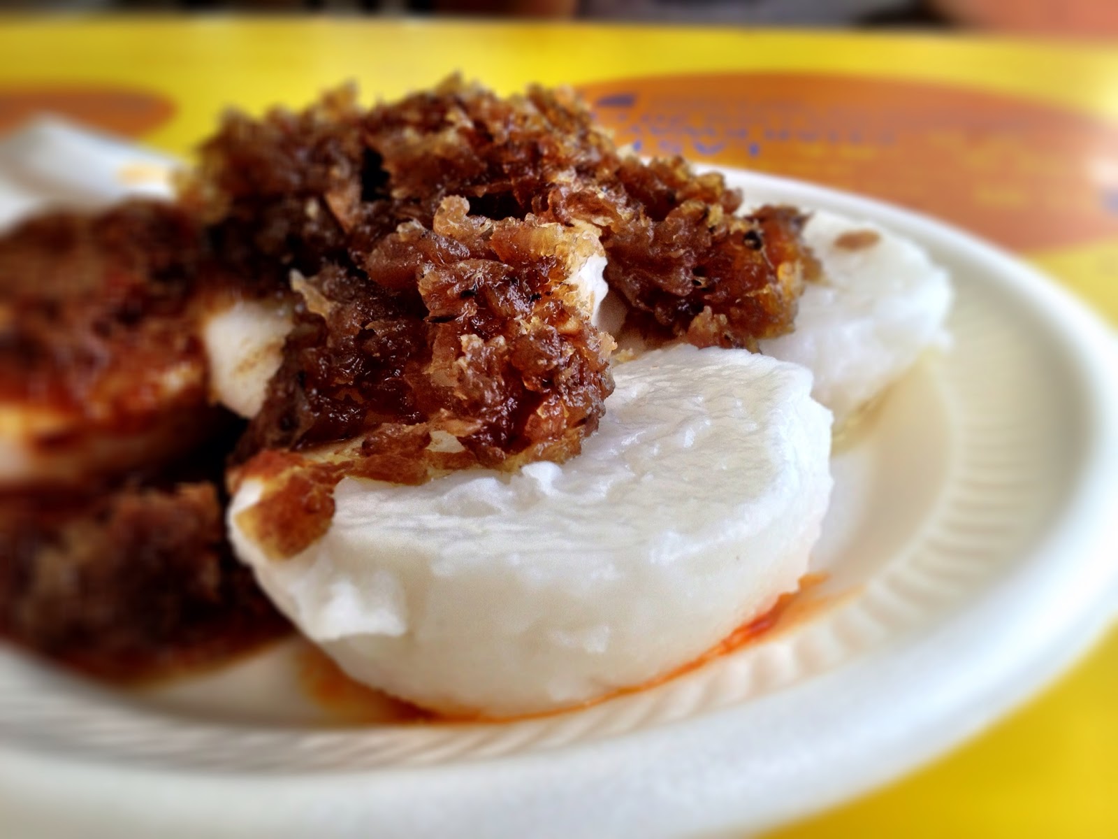 The Silver Chef: Chye Kee Chwee Kueh - Best Chwee Kueh in Singapore