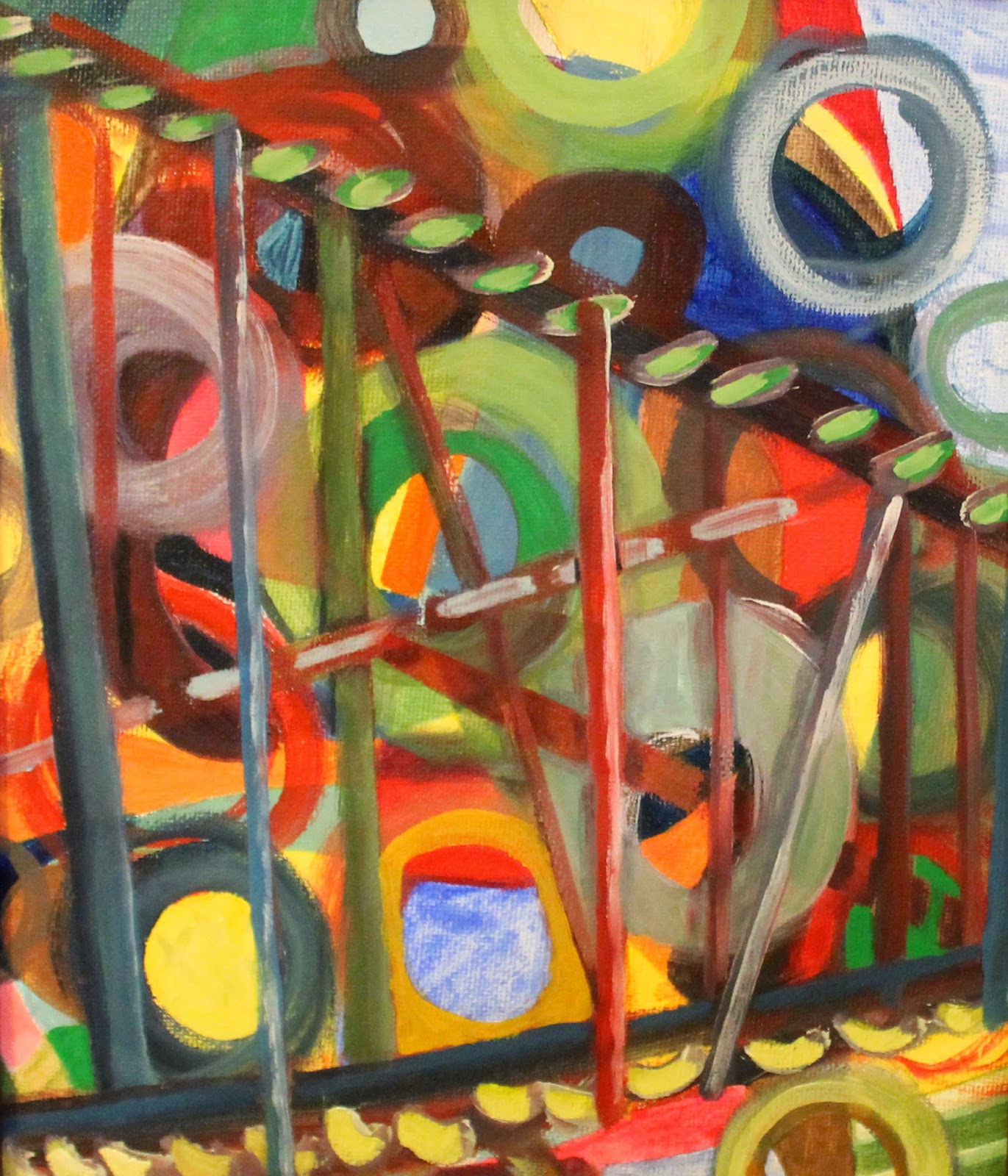 Ellen Howell Paintings: 2014