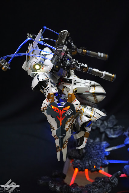 Custom Build: SD Resin Kit Sazabi Arch Angel