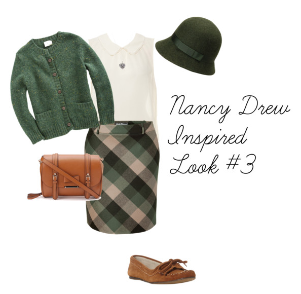 {old blog archive}: Style Inspiration from Nancy Drew