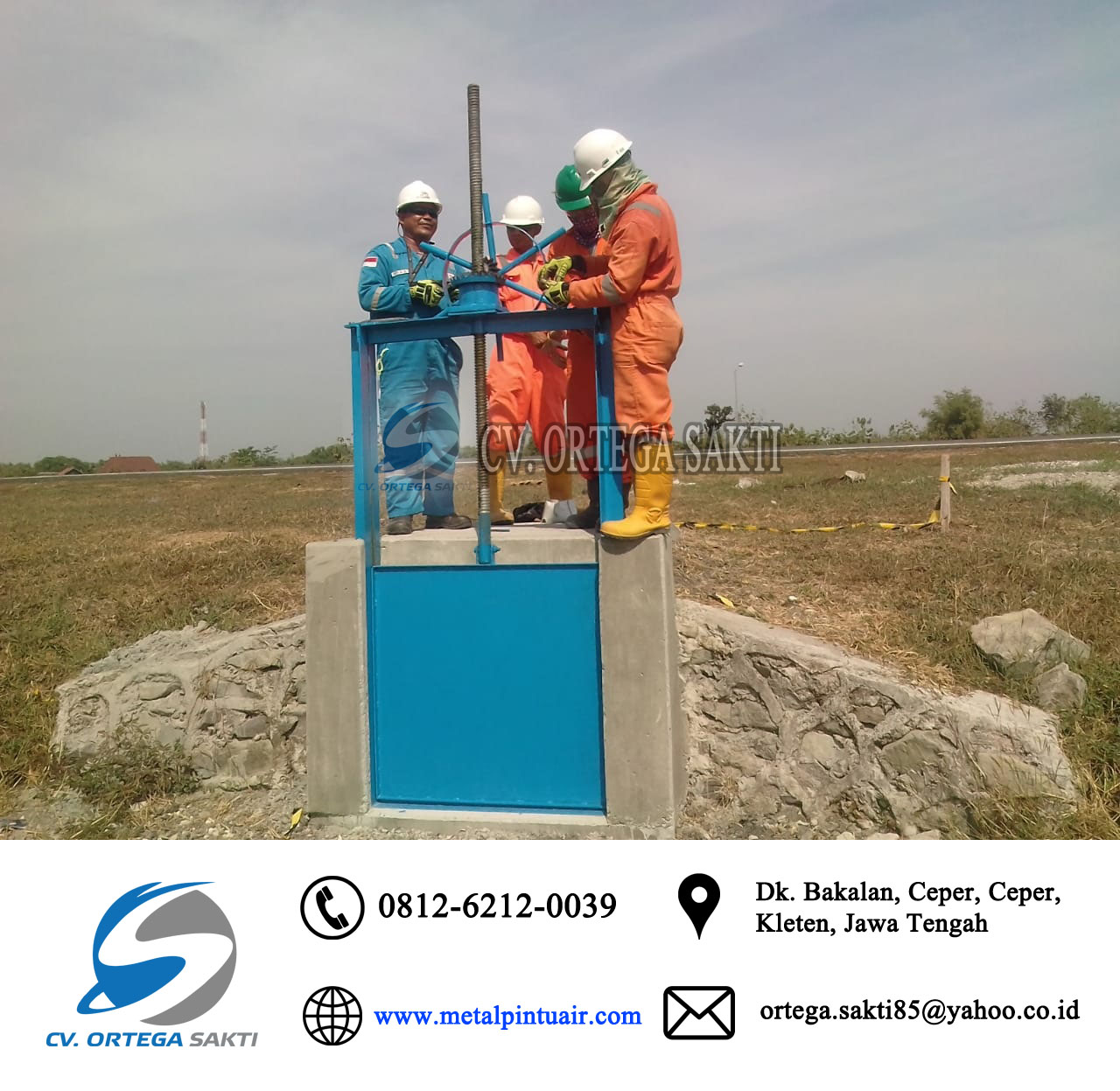 Info Terpopuler 17+ Pemasangan Pintu Air Saluran