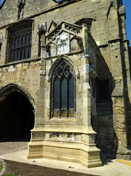 The Language of Stone: Worksop Priory Gatehouse