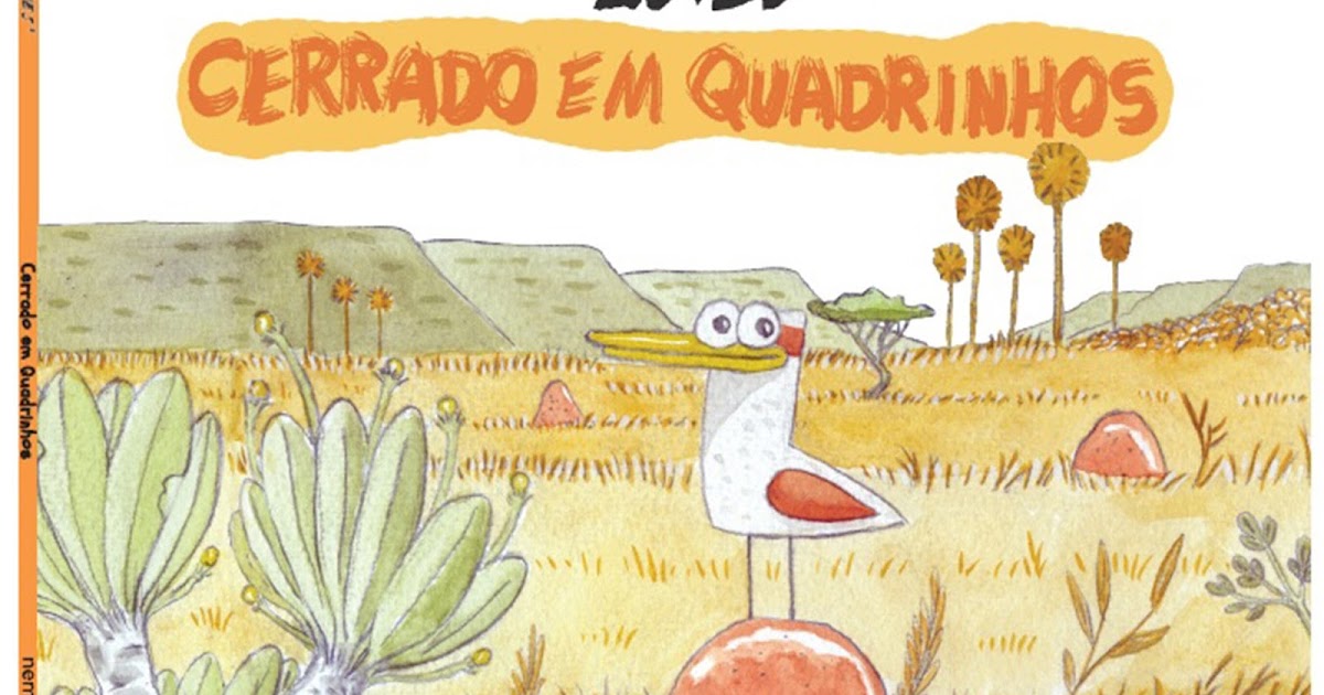 CERRADO EM QUADRINHOS: Cerrado em Quadrinhos - Comprar