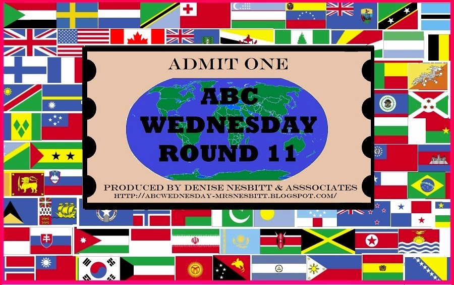 Blogger Wil: Our World Tuesday, ABC Wednesday, A for ABC Wednesday