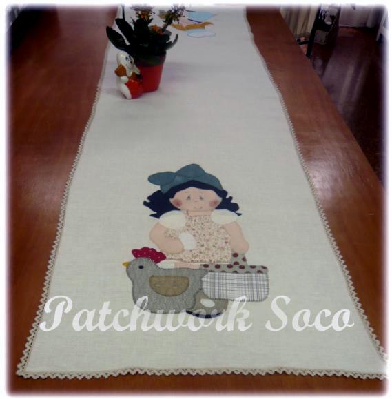 Patchwork Soco: Aplicaciones sobre la mesa